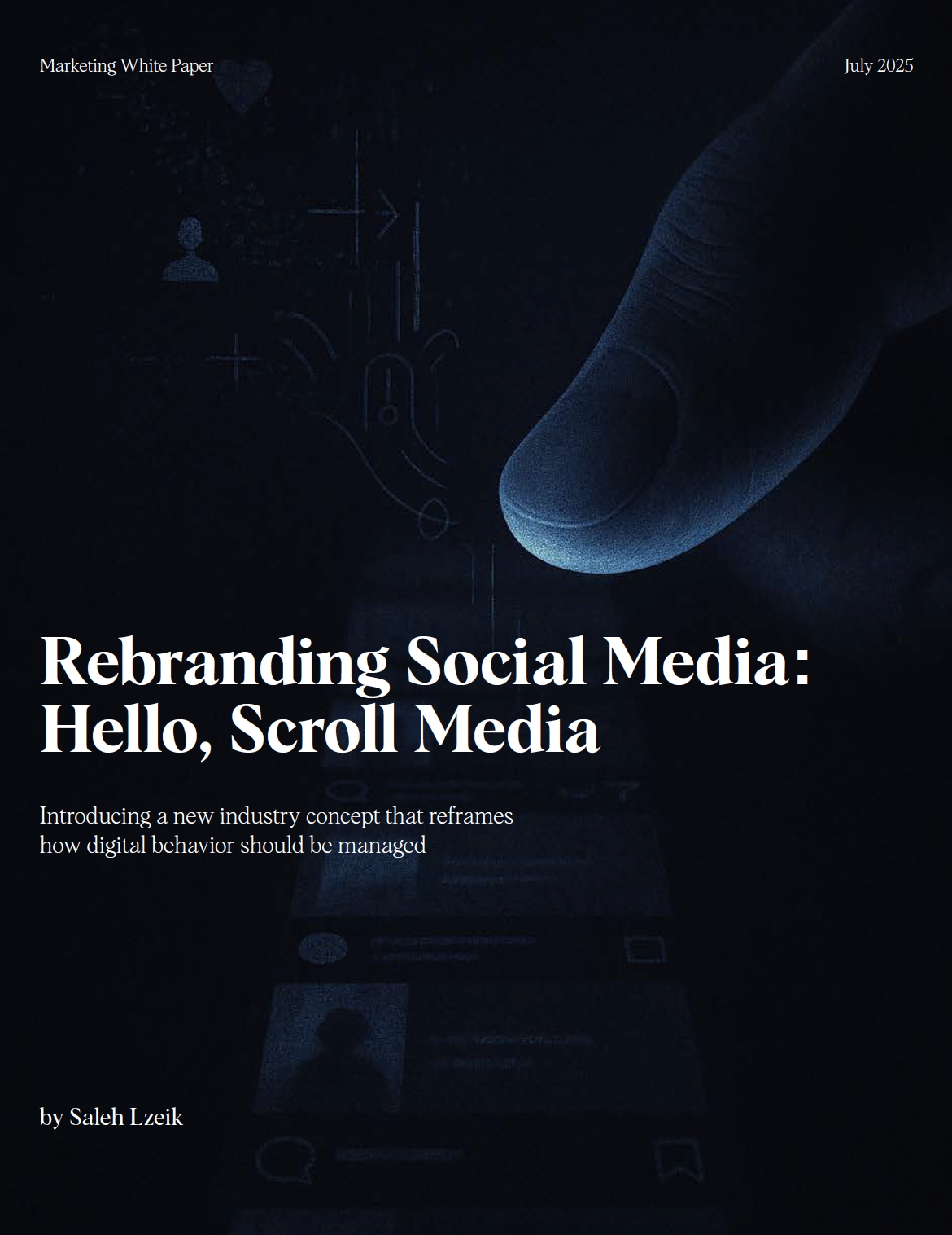 Rebranding Social Media: Hello, Scroll Media - Information Matters